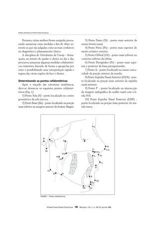Análise cefalométrica padrão unesp araraquara | PDF