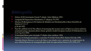 Análise da Curva de Spee - Curvas Bucais | PPTX