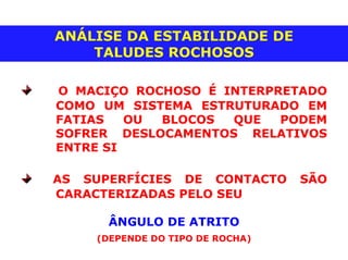 Estabilidade de taludes | PDF