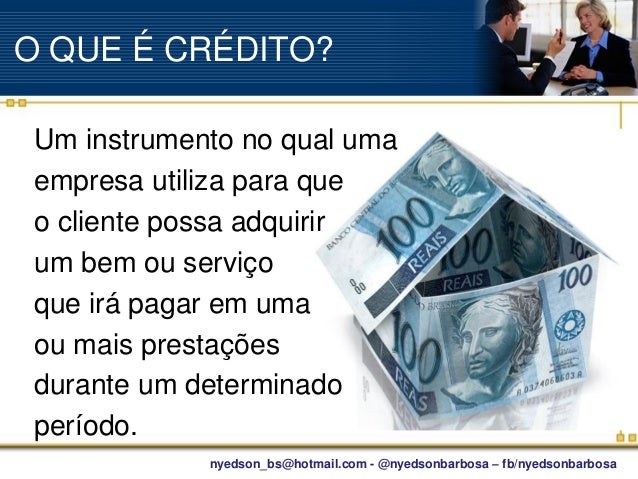 Análise de Crédito