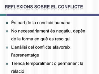 Anàlisi general del conflicte | PPT