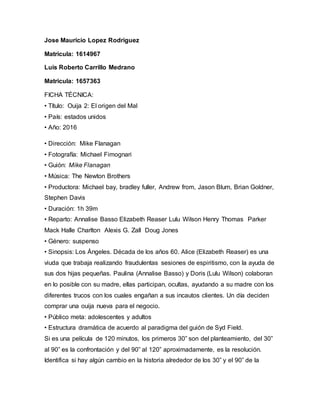Análisis de-la-estructura-del-cine | DOCX