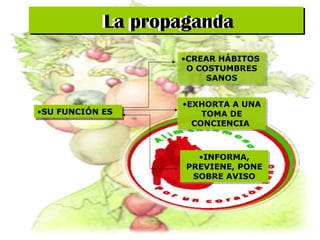 Análisis de propaganda | PPT