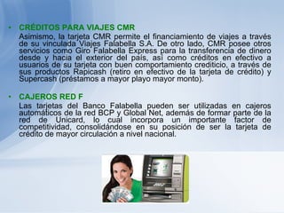 AnáLisis Del Sistema Pif Banco Falabella | PPT