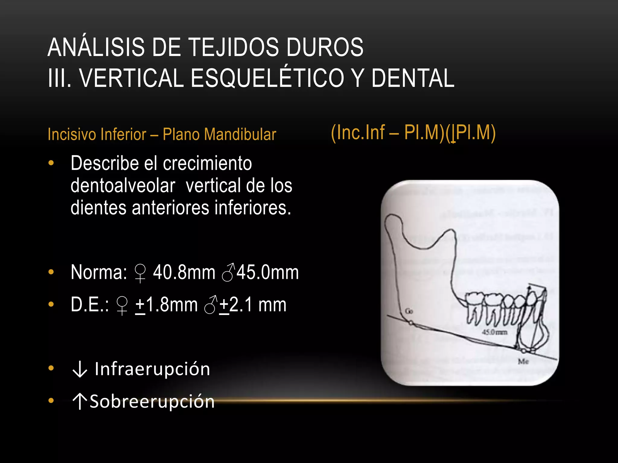 Análisis cefalométrico de legan y burston | PPTX