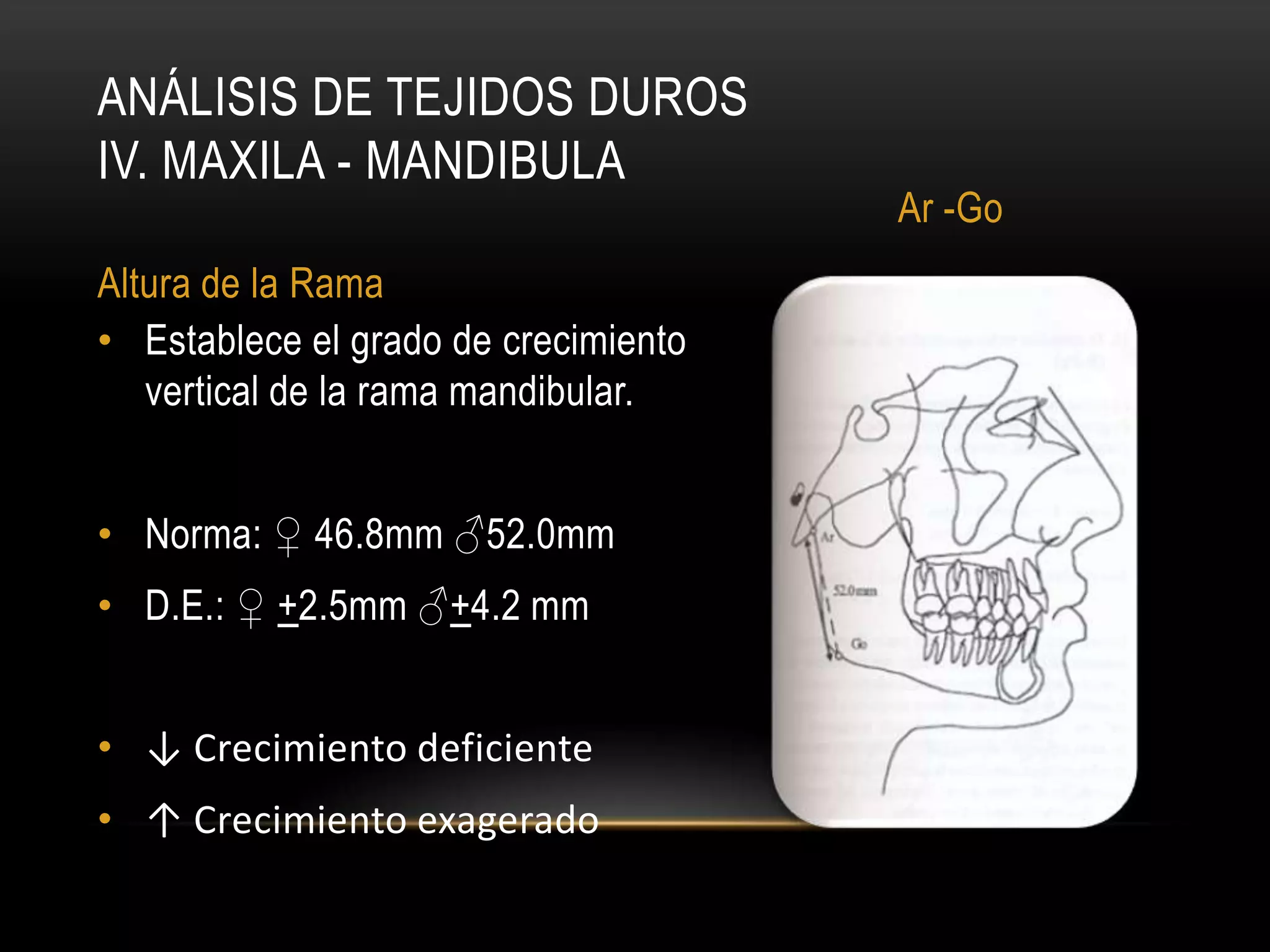 Análisis cefalométrico de legan y burston | PPTX