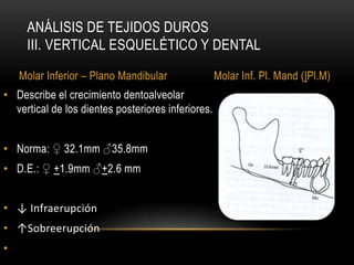Análisis cefalométrico de legan y burston | PPTX