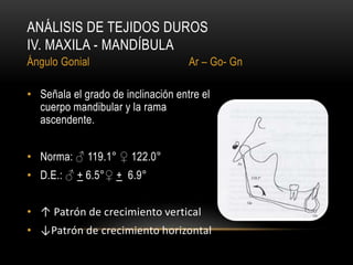 Análisis cefalométrico de legan y burston | PPTX