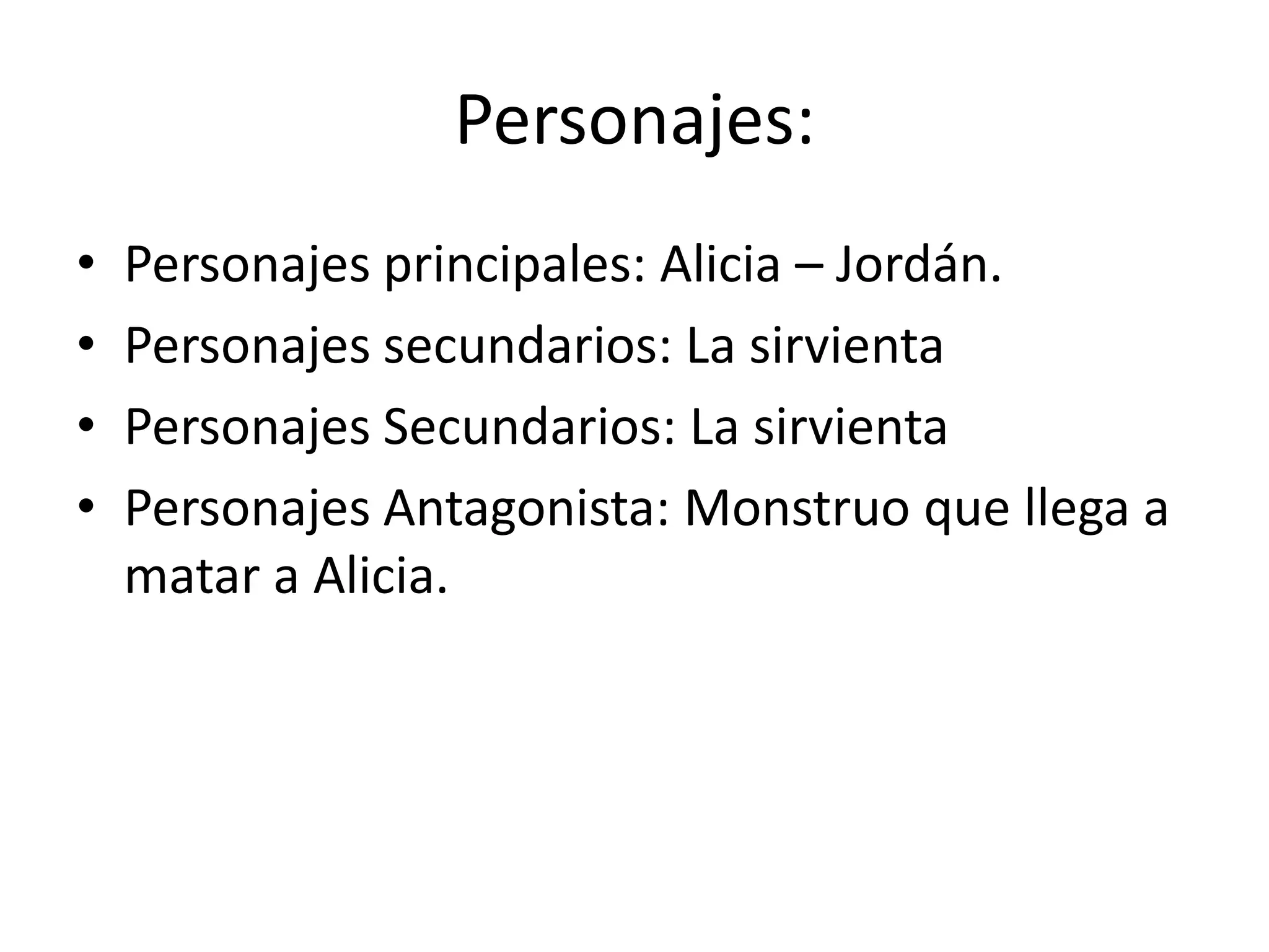 Análisis cuento | PPT