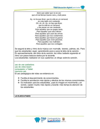 Análisis de canciones (1) | DOCX