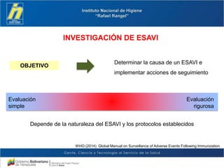 Análisis de causalidad de esavi | PPTX