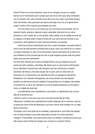 Análisis de dos fridas | DOC
