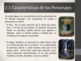 Análisis de "El Temido Enemigo", de Jorge Bucay. | PDF