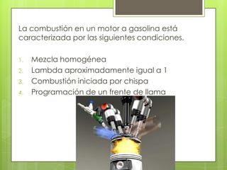 Análisis de gases de escape en motores a | PPTX