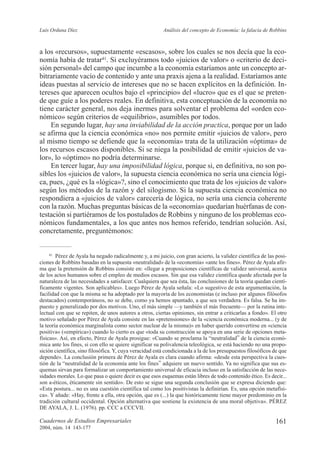 Análisis del concepto de economía | PDF