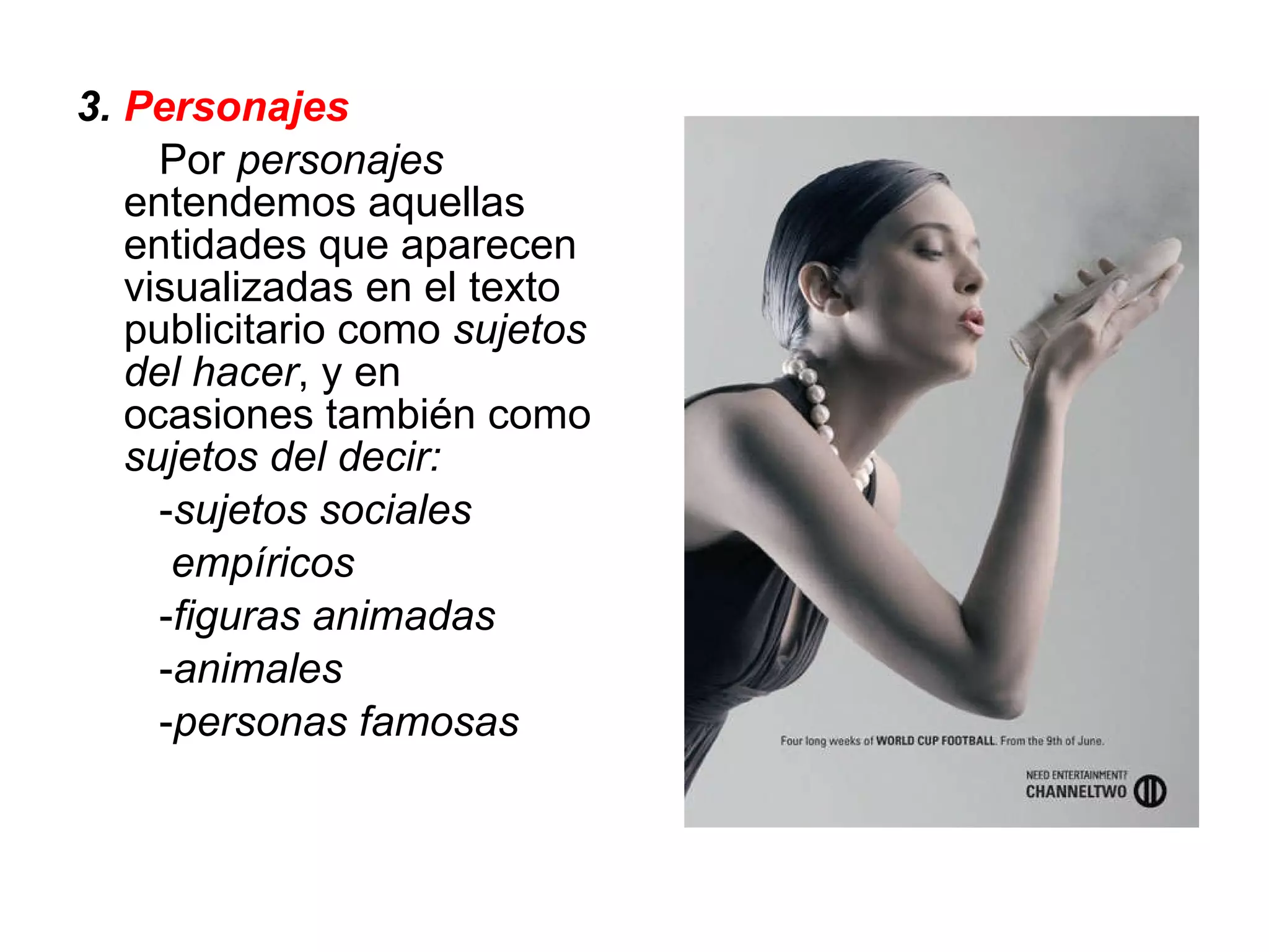 Análisis del Discurso Publicitario | PPT