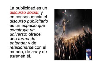 Análisis del Discurso Publicitario | PPT