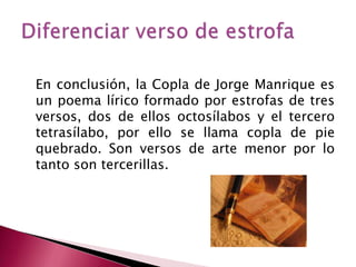 Análisis del verso | PPTX