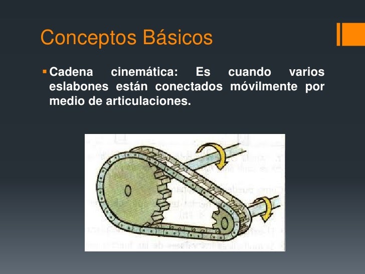 Análisis de mecanismos