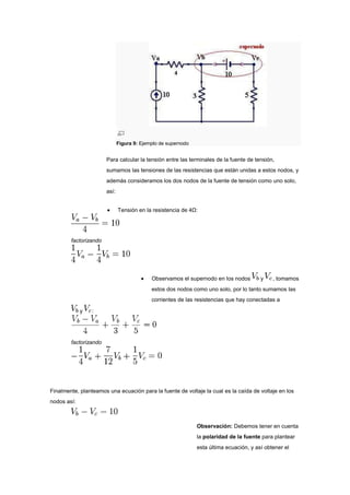 analisissssAnálisis de nodos | DOCX