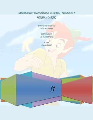 Análisis de peter pan | DOCX