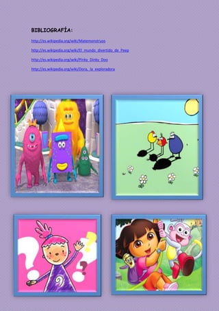 Análisis de programas infantiles | DOCX
