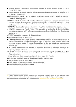 Análisis de riesgo o gestión de pérdidas | PDF