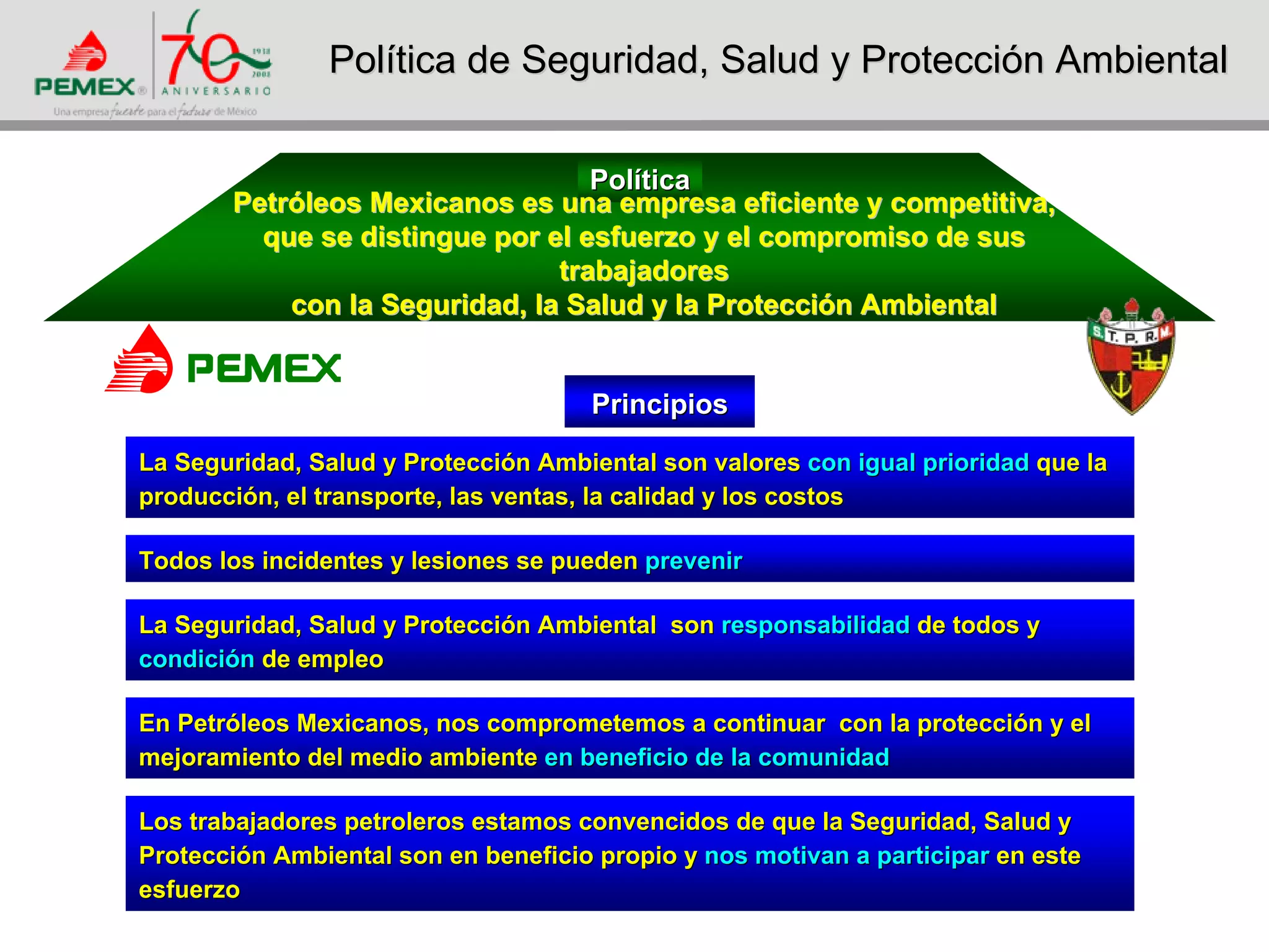 Análisis de riesgos y programas de seguridad en instalaciones de pemex ...