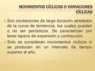 Análisis de series de tiempo | PPTX