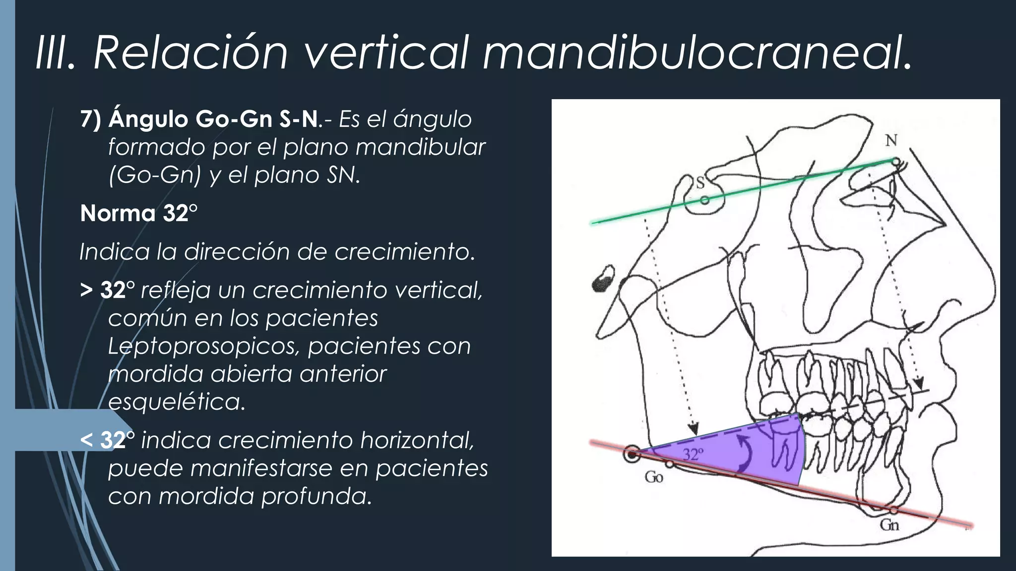 CEFALOMETRÍA DE STEINER | PPT