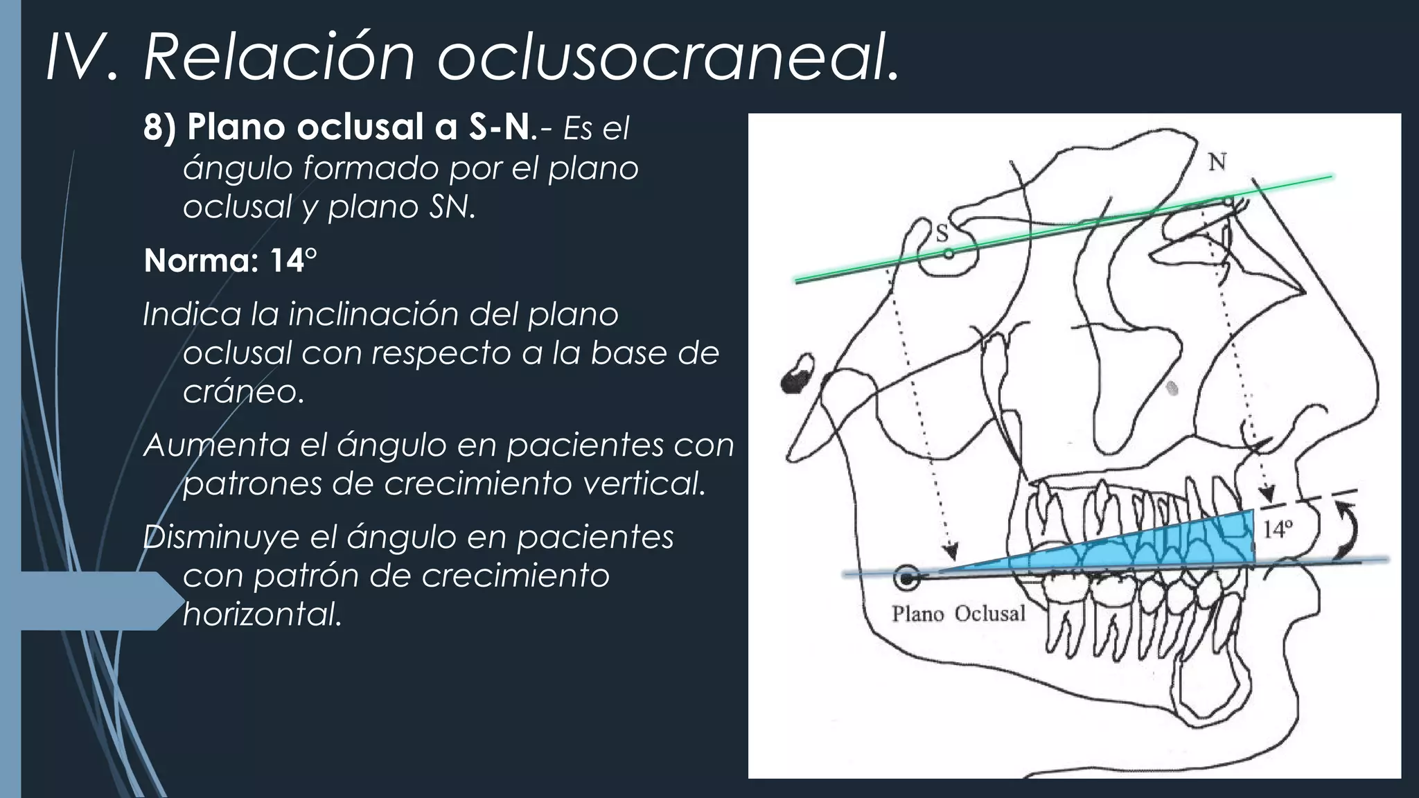 CEFALOMETRÍA DE STEINER | PPT