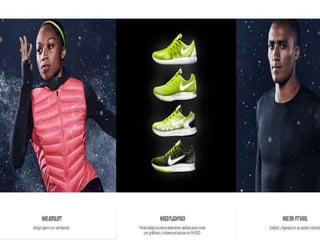 Análisis de una marca. Nike | PPTX