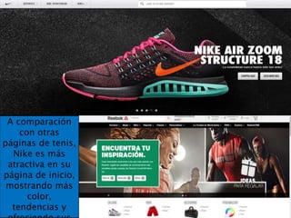 Análisis de una marca. Nike | PPTX