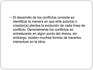 Análisis De Una Obra Dramática Pptx