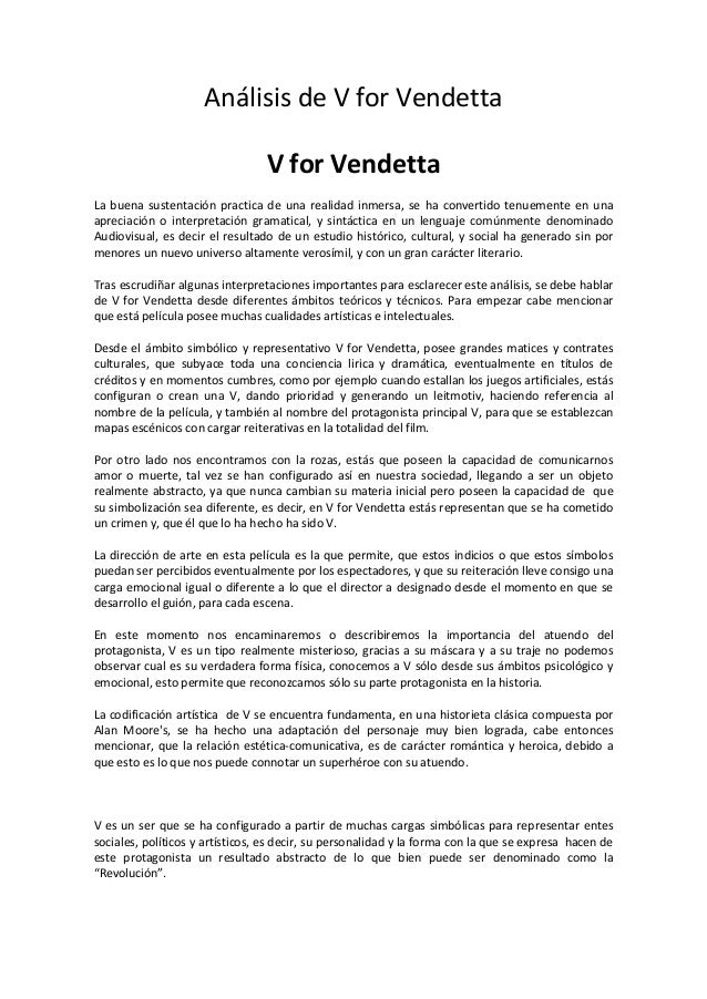 Personajes Principales Y Secundarios De V De Vendetta - Marcus Reid