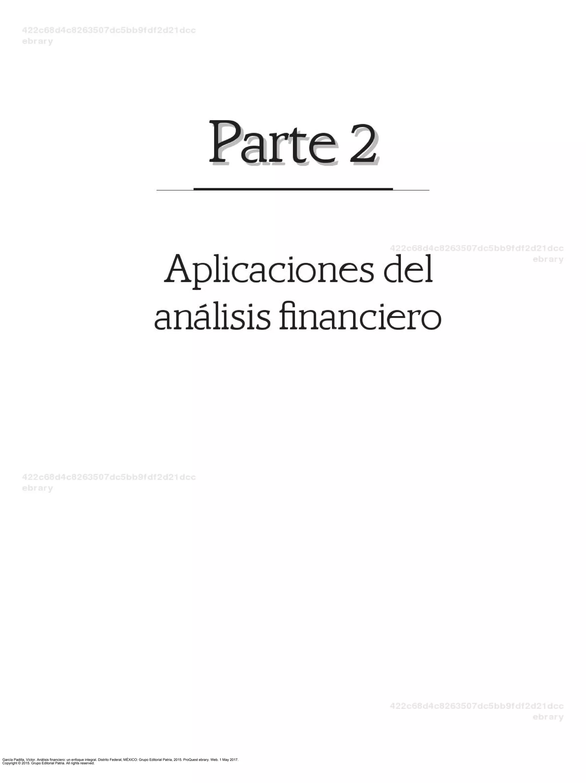 An lisis financiero_un_enfoque_integral cap7 | PDF