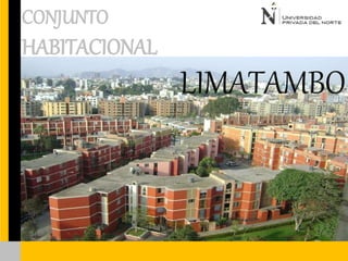 Análisis Limatambo | PPTX