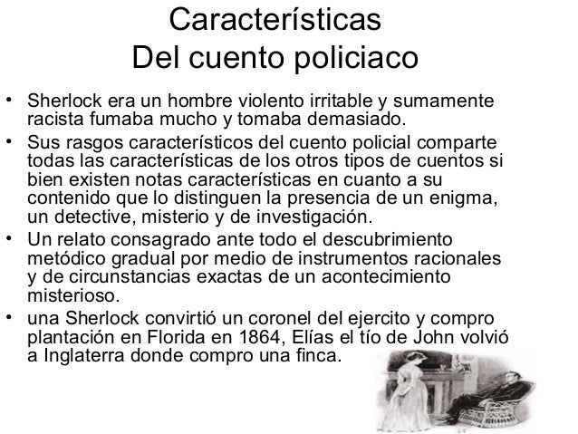 Análisis Literario Del Cuento Policial