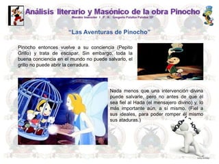 Análisis literario y Masónico de Pinocho MRGM Gregorio Palafox Palafox ...
