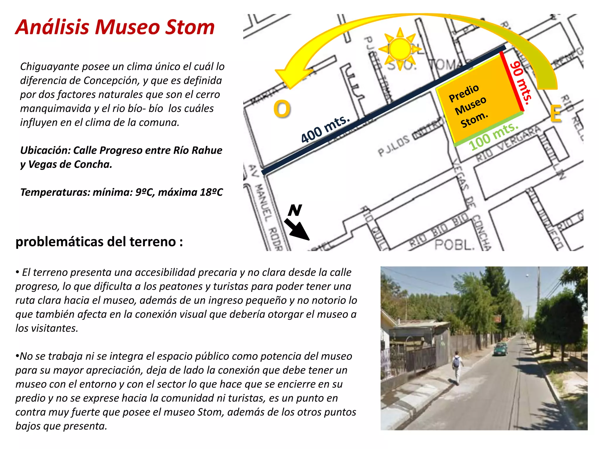 Análisis museo stom | PPT