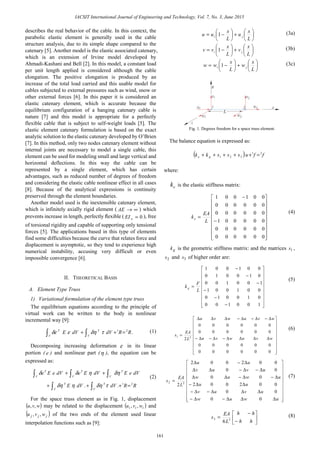 Análisis no lineal de estructuras de cables | PDF