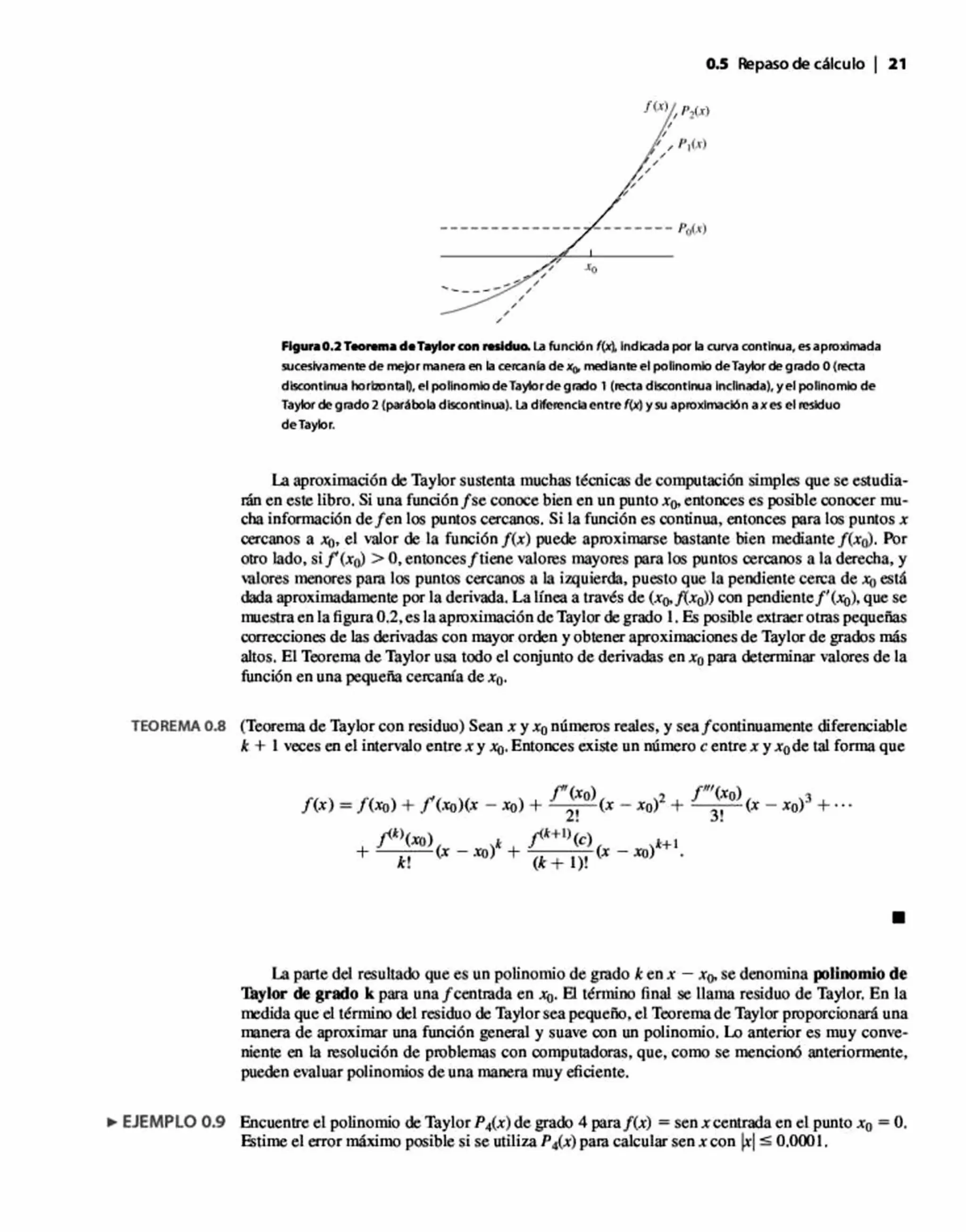 Análisis numérico, Timothy Sauer.pdf.archivo | PDF