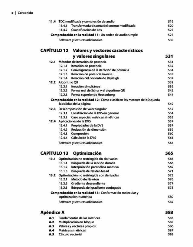Análisis numérico, Timothy Sauer.pdf.archivo | PDF