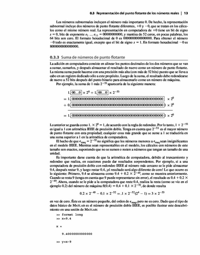 Análisis numérico, Timothy Sauer.pdf.archivo | PDF