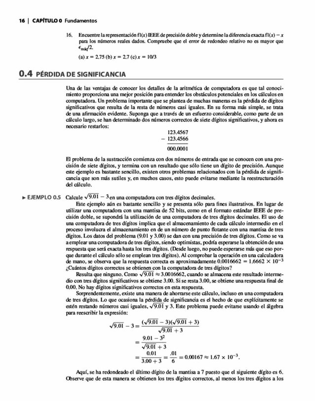 Análisis numérico, Timothy Sauer.pdf.archivo | PDF