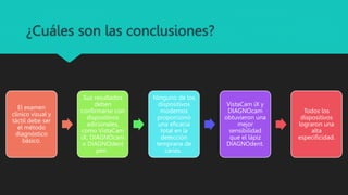 Eficacia diagnóstica del método de fluorescencia inducida por luz y ...
