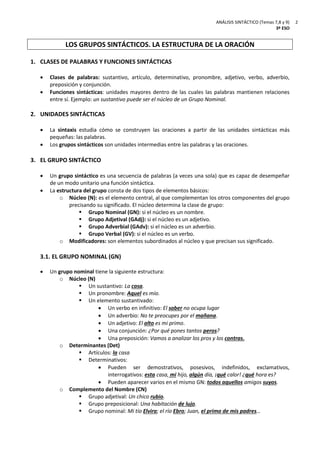 Análisis sintáctico (t.6 7-8) - copia | PDF