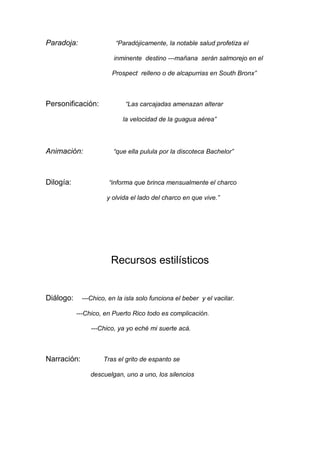 Análisis sobre guagua aerea | PDF