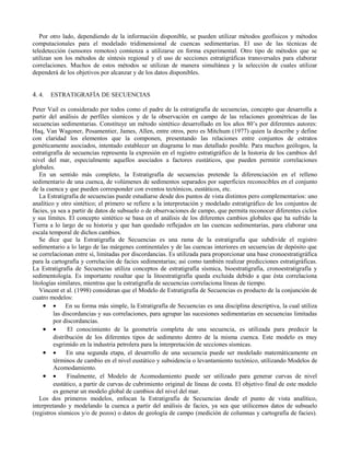 Análisis tectonoestratigráfico de cuencas sedimentarias | DOC