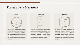 Análisis y Cálculo de la Mazarota en Fundición. | PDF